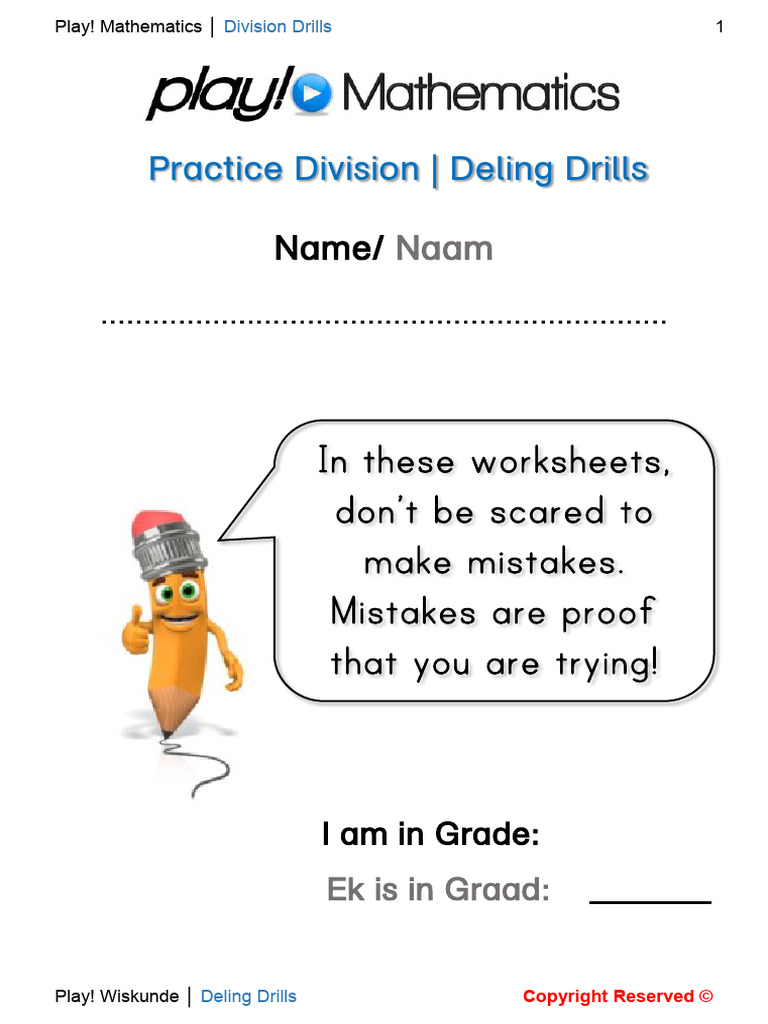 Deling Drills | PDF
