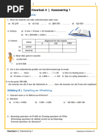 Breuke Graad 5 | PDF