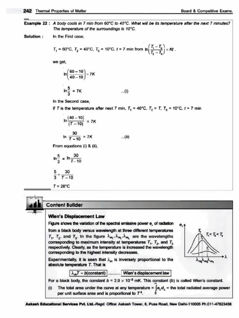 Thermal Properties of Matter-2 2 | PDF