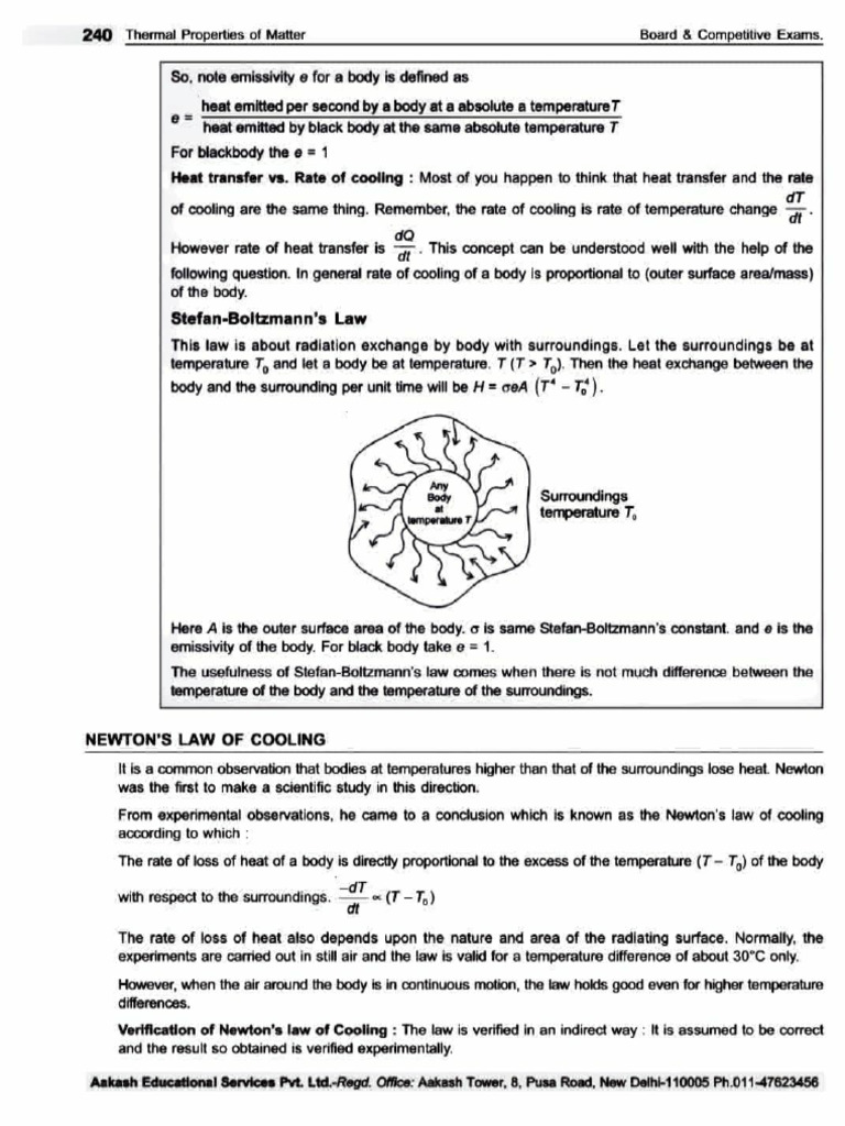 Thermal Properties of Matter-2 Z3t | PDF