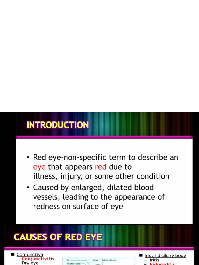 Red Eye | PDF