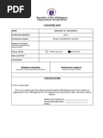 Locator Slip Editable | PDF