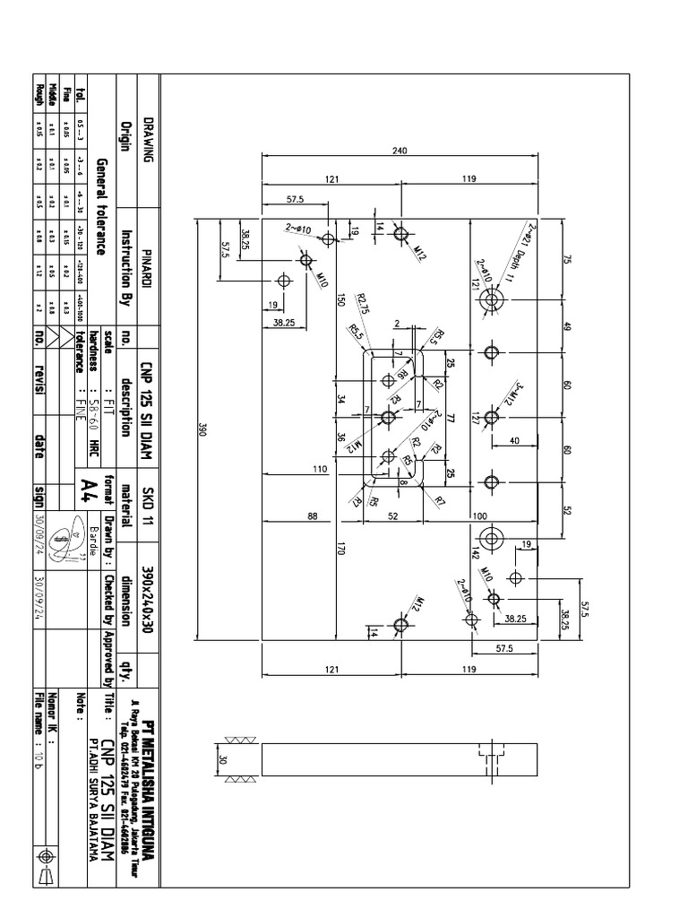 10 B-CNP 125.Dwg-NEW Design 2-Model - PDF D | PDF