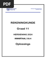 GRD 10 RTT Kwartaal 3 en 4 | PDF