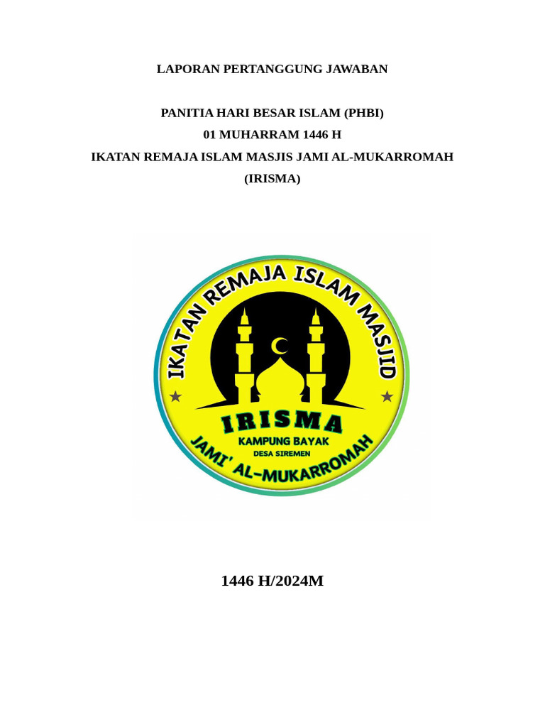 Logo LPJ PHBI 1446 H | PDF