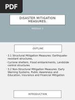 Structural and Non Structural Measures in Disaster MGT | PDF | Hazards ...