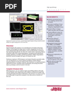 HyperLynx SI PI Tutorial | PDF | Electromagnetism | Telecommunications ...