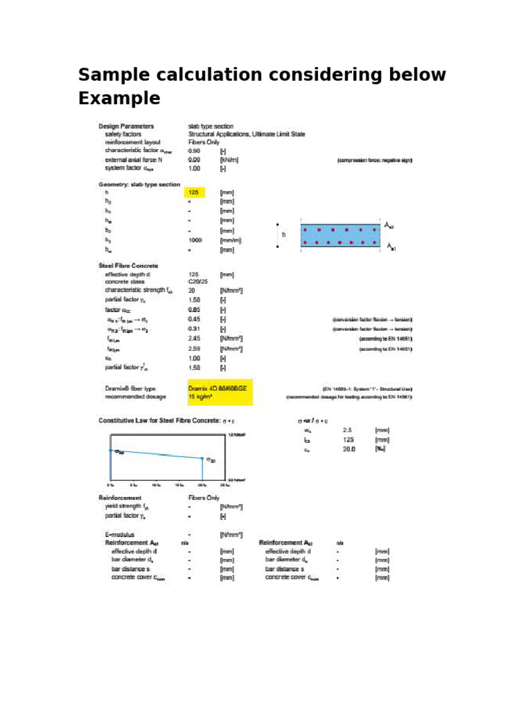 Neutral Axis Calculation Report | PDF