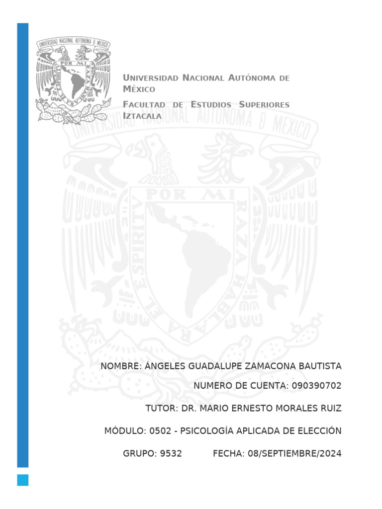Zamacona Angeles A3 | PDF