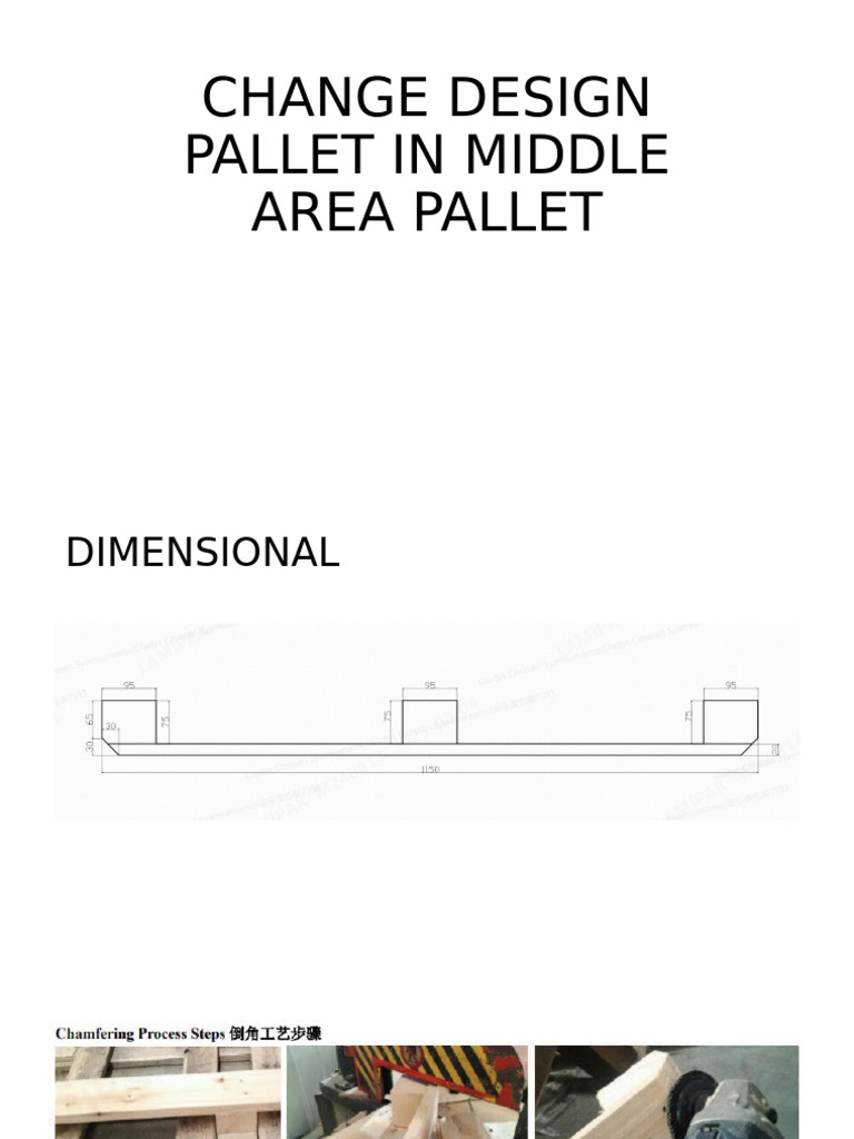 Change Design Pallet in Middle Area Pallet | PDF