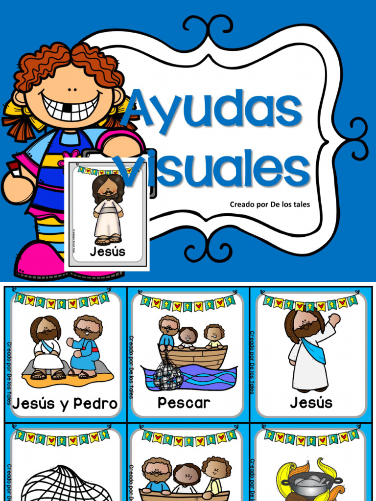 Ayudas Visuales Tarjetas NT | PDF
