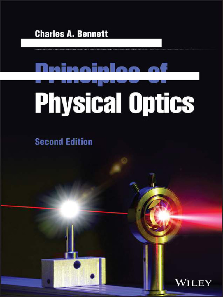 Principles of Physical Optics Overview | PDF | Waves | Optics