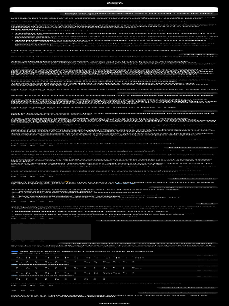 Life Below Water Summary | PDF
