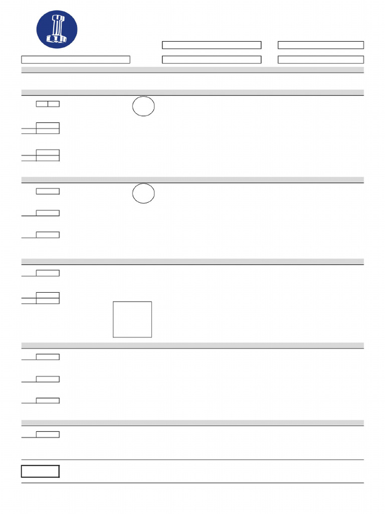 2024 WBC Sensory Scoresheet | PDF