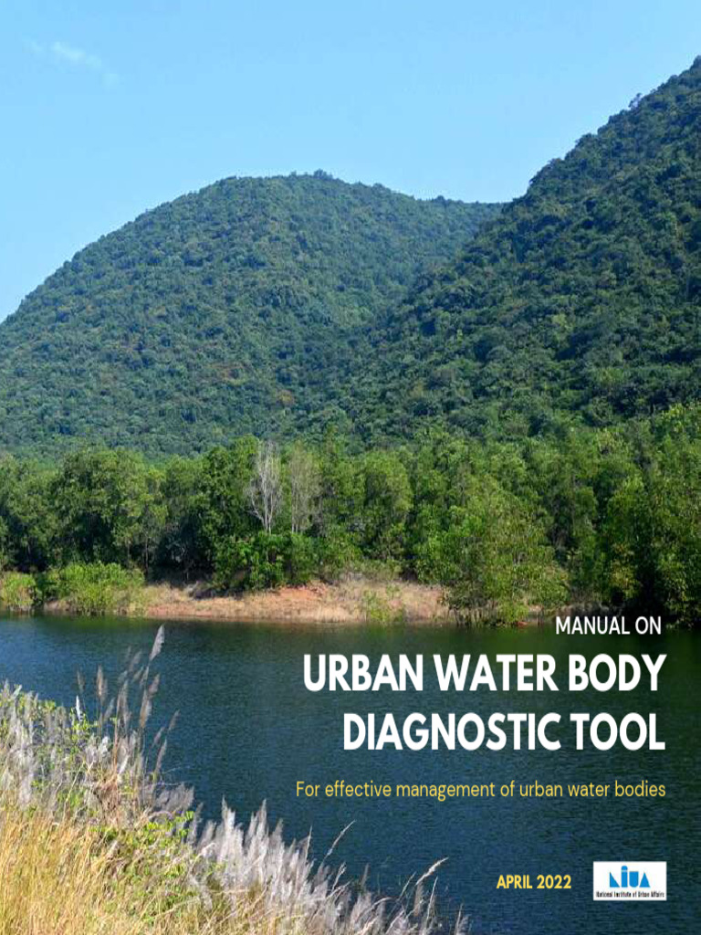 Manual On Urban Water Body Diagnostic Tool - For Effective Management ...