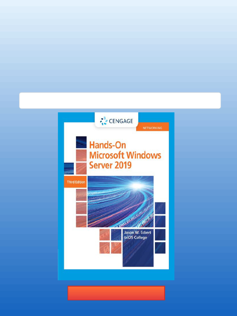 Hands-On Microsoft Windows Server 2019 (MindTap Course List) 3rd Edition Jason Eckert - eBook ...