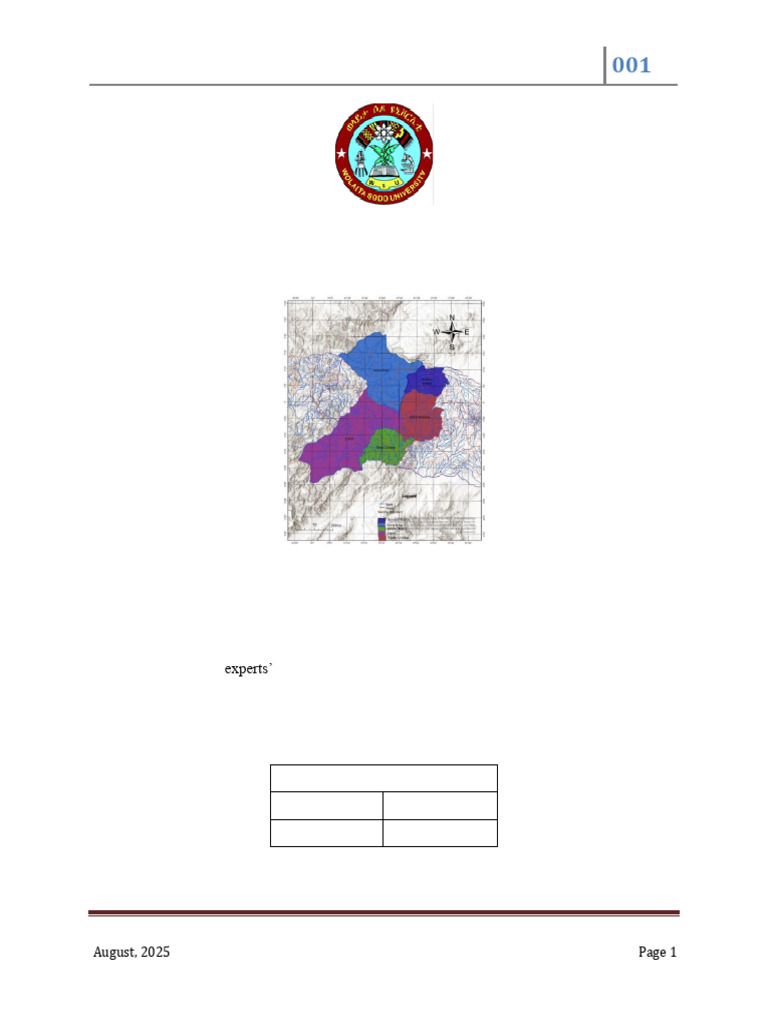 Geochemical Exploration of Omo Basin Minerals | PDF | Geology | Mineralogy