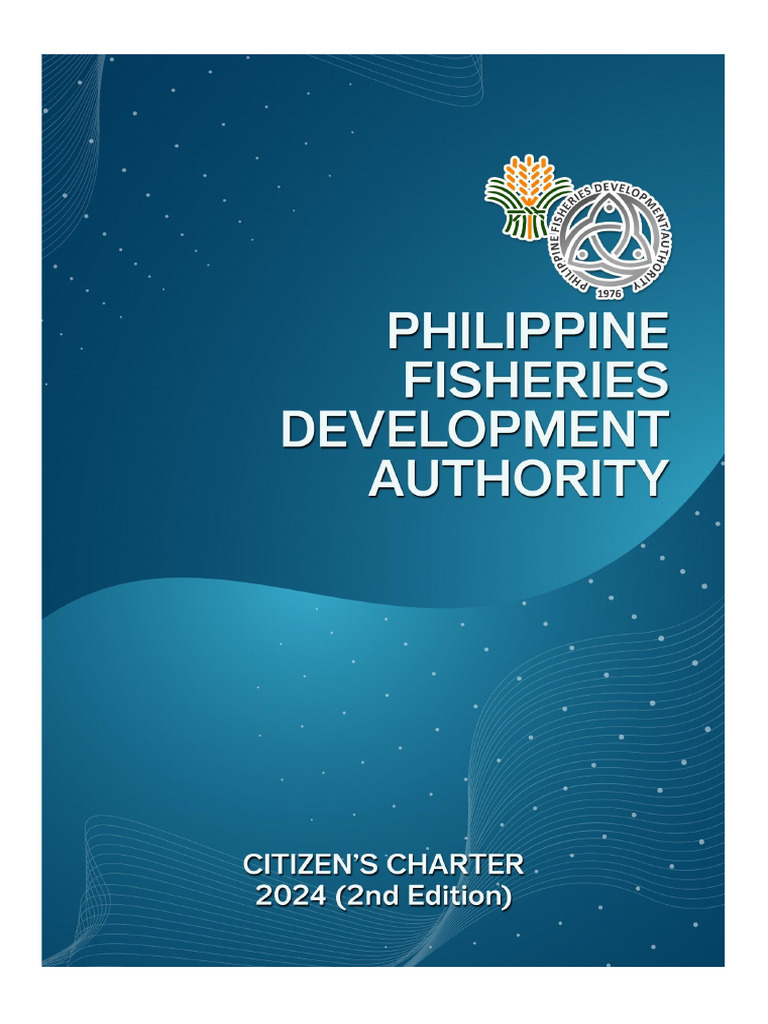 Pfda Citizens Charter 2024 2nd Edition | PDF | Freedom Of Information ...