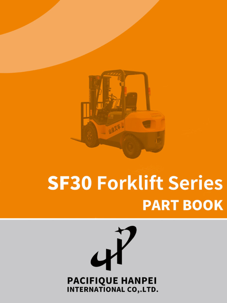 SF30 Spare Parts Book | PDF