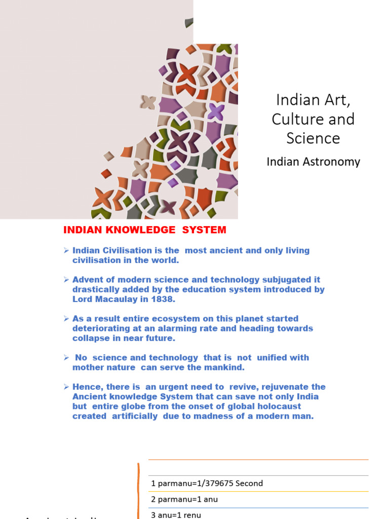 Ancient Indian Knowledge Systems Explained | PDF | Astronomy | Ancient ...