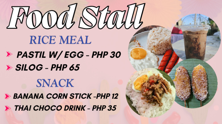 Food Stall Tarp | PDF