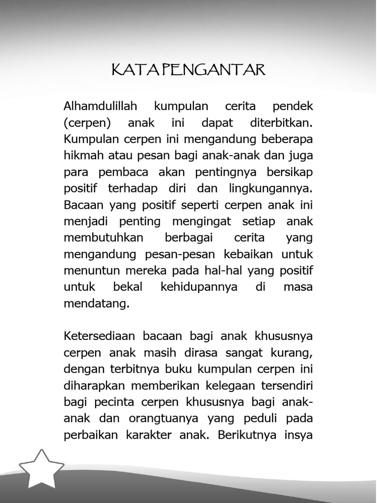 Buku Pak Janggut Kumpulan Cerpen Anak Edukatif 6 | PDF