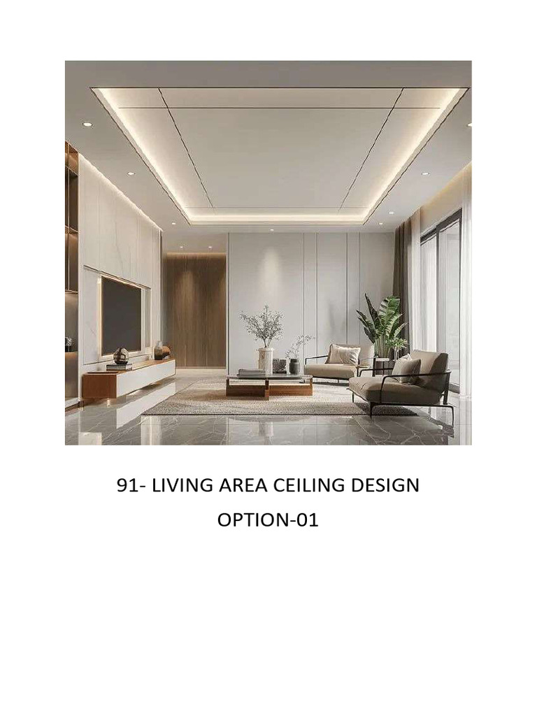 91 False Ceiling Design | PDF