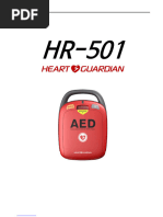 ZOLL AED 3 - Operation Manual | PDF | Cardiopulmonary Resuscitation | Cardiology