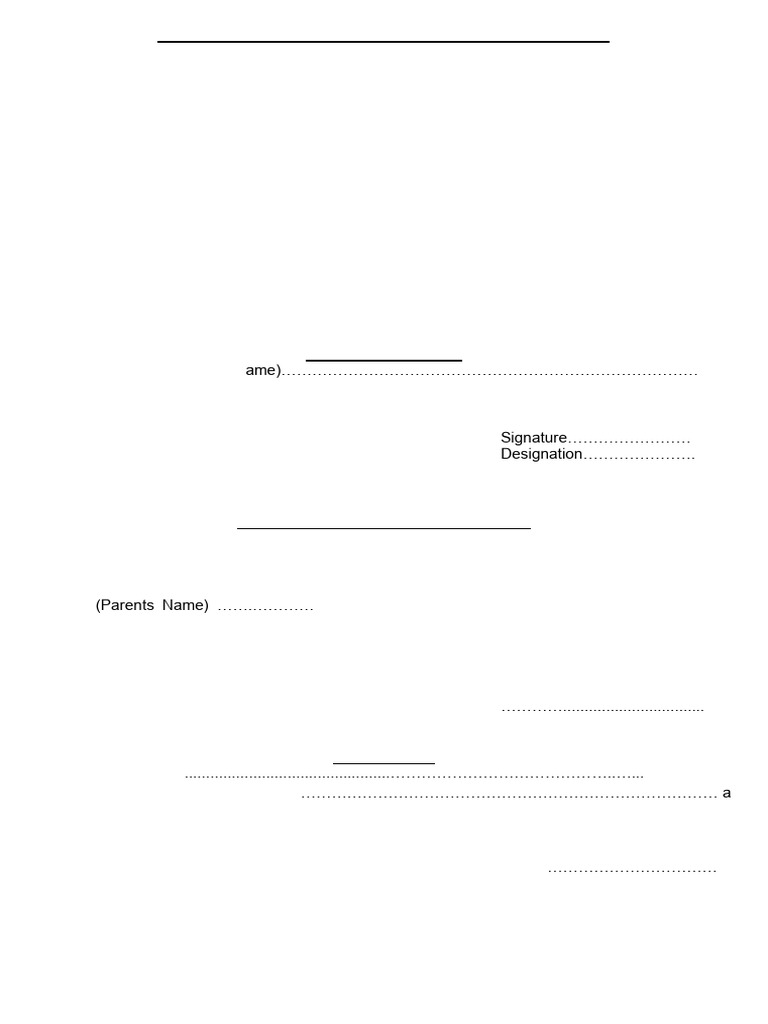 NCC Online Enrollment Declaration Form | PDF | Military Education And ...