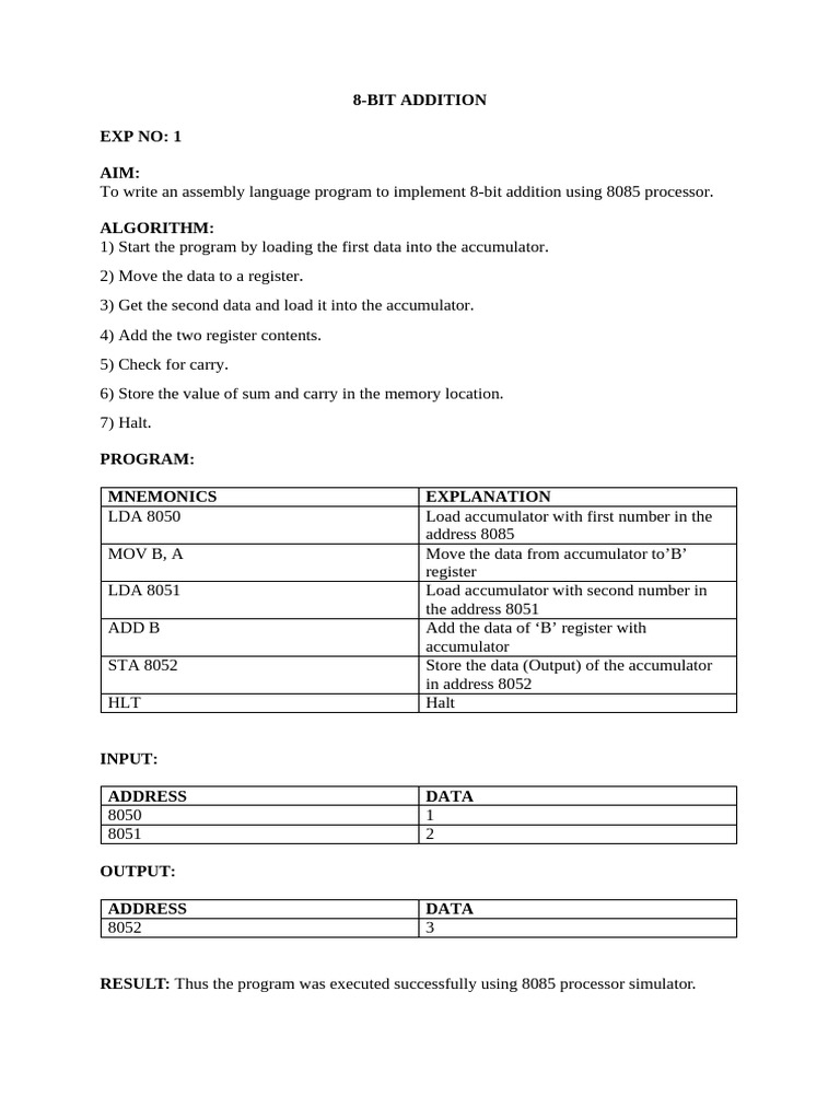 Csa12 Lab Programs Updated TILL 23 | PDF | Computer Hardware | Computer ...