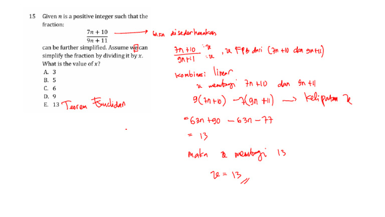 Math Secendary Raphael 18082025 | PDF