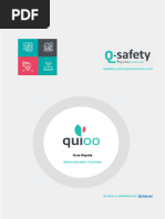 Guía Admin Contrata Quioo | PDF | Outsourcing | Gestión de registros