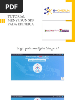 Tutorial Pengisian Bukti Dukung E-Kinerja BKN | PDF