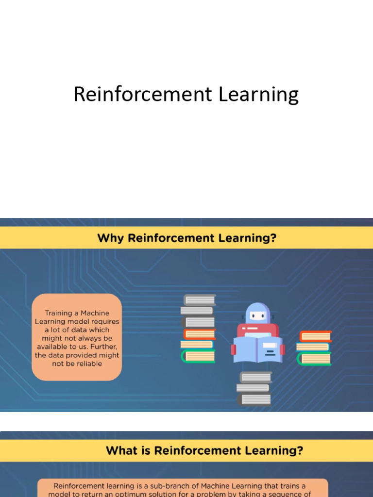 Reinforcement Learning | PDF | Machine Learning | Theoretical Computer Science