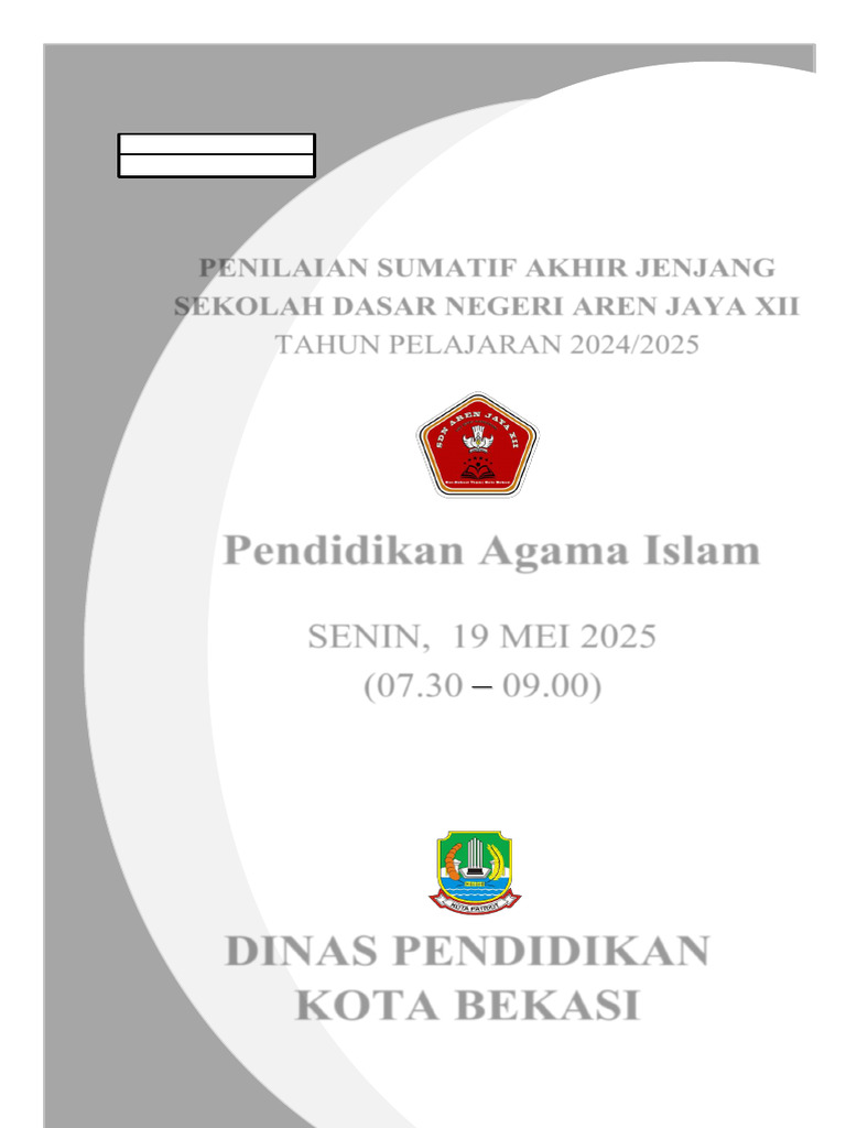 Naskah Psaj Pai 2025 | PDF