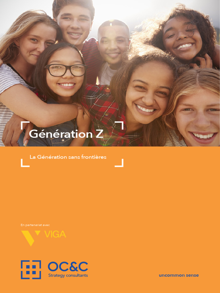 Generation Z | PDF | Réseautage social | l'Internet