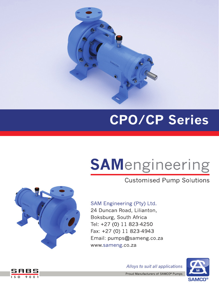 CPO CP Brochure | PDF