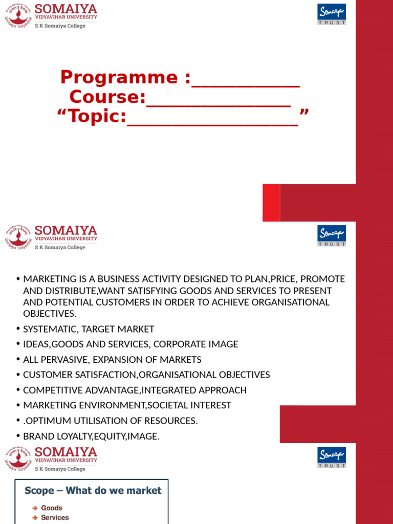 Intro To Marketing Chapter 1 | PDF