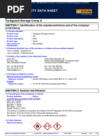 Corrosion Inhibitor MSDS | PDF | Toxicity | Hazards