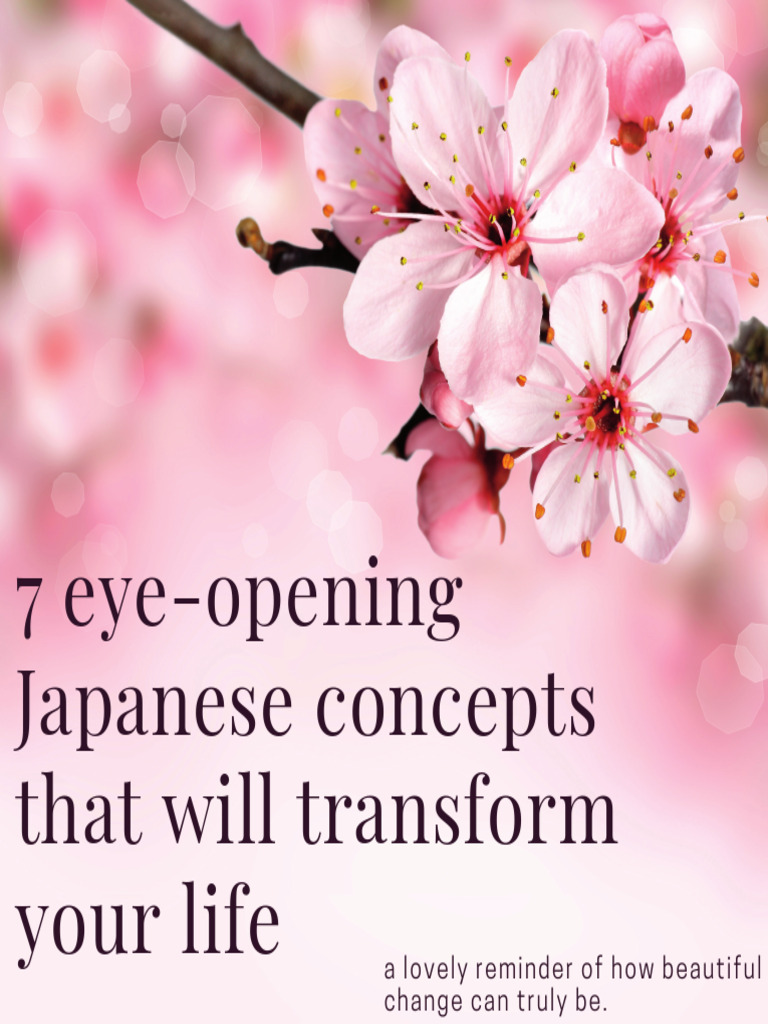 7 Eye Opening Concepts That Will Transform Your Life 1681276487 | PDF