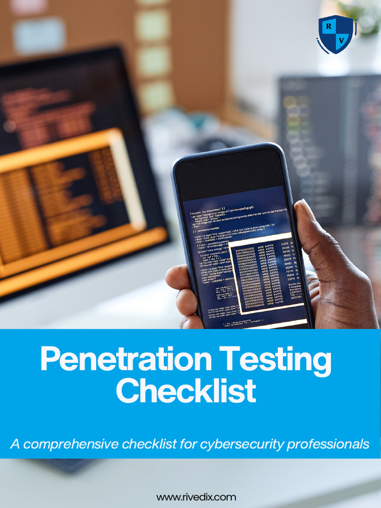 Penetration Testing Checklist | PDF | Penetration Test | Security