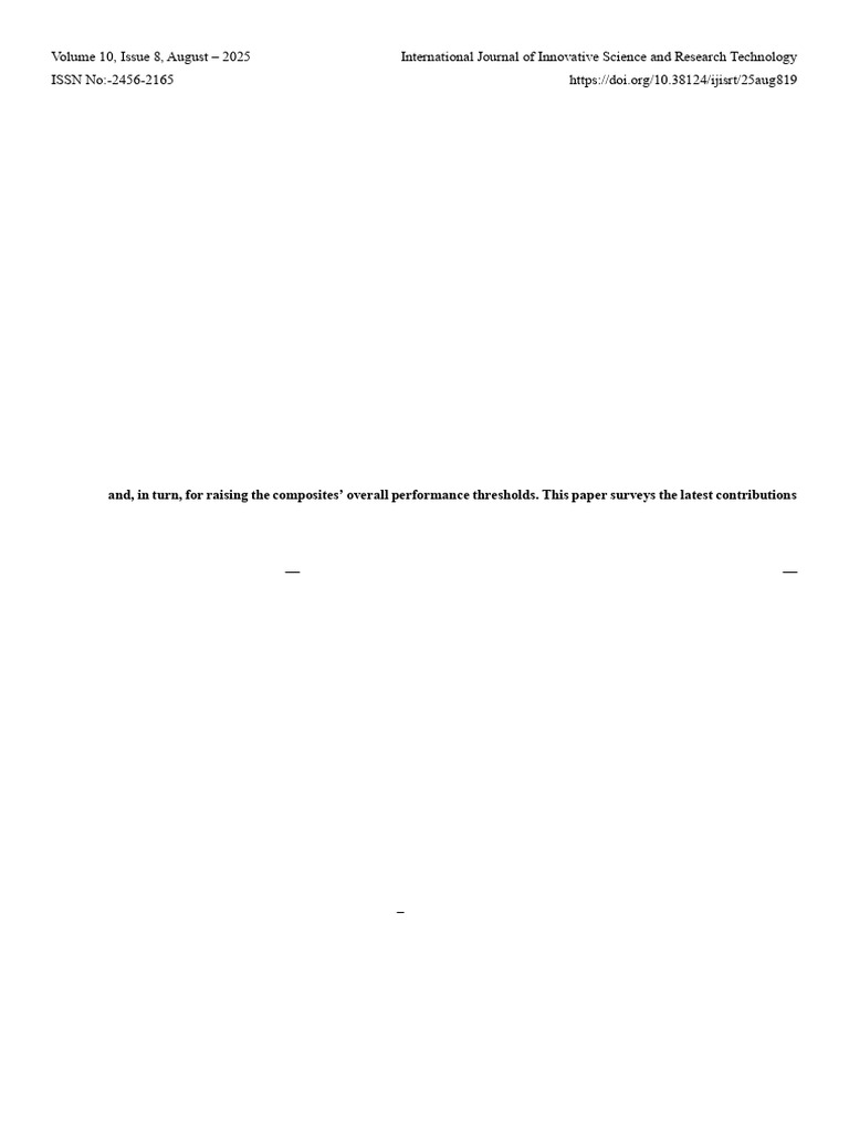 Recent Progress in Polymer Matrix Composites With Chemically Modified ...