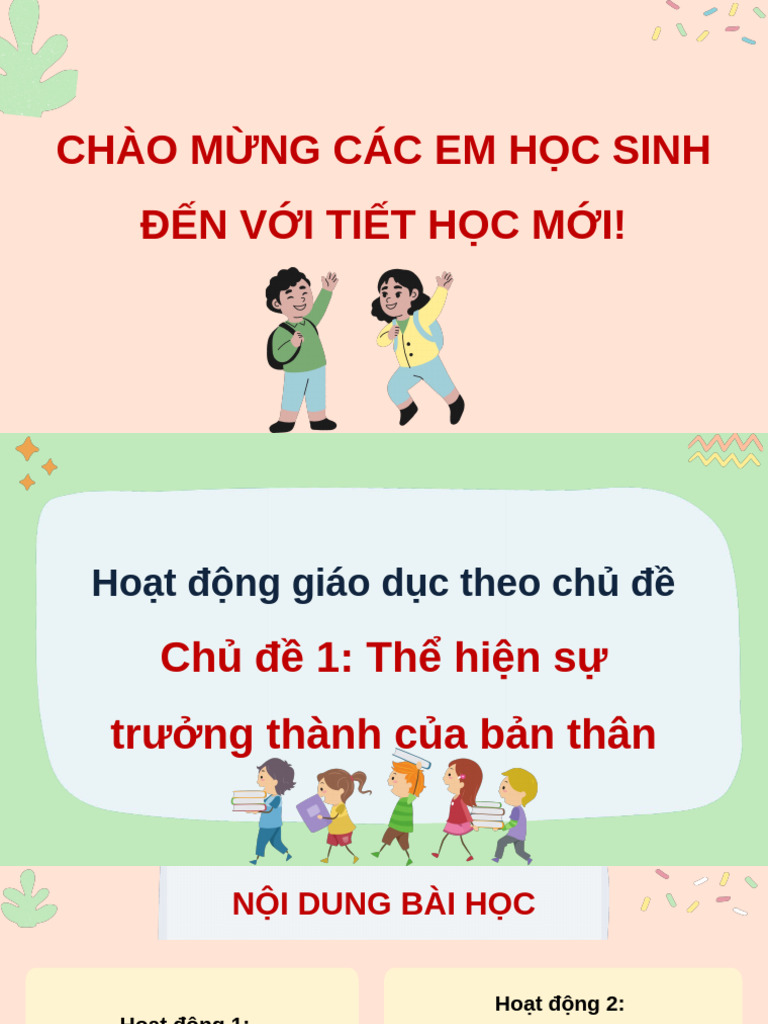cd1 The Hien Su Truong Thanh Cua Ban Than p3 | PDF