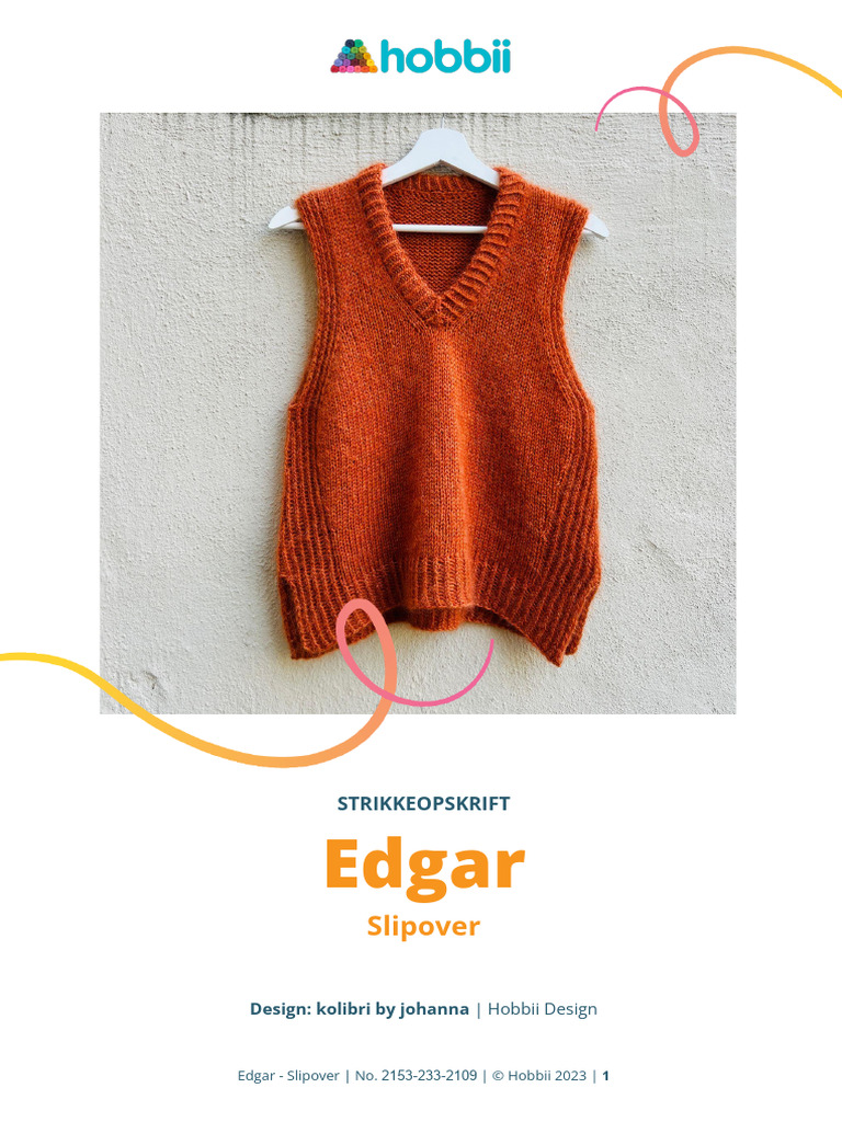 Edgar Slipover DK | PDF
