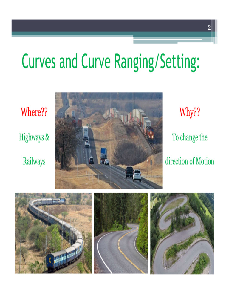 Horizontal Curves KDD | PDF