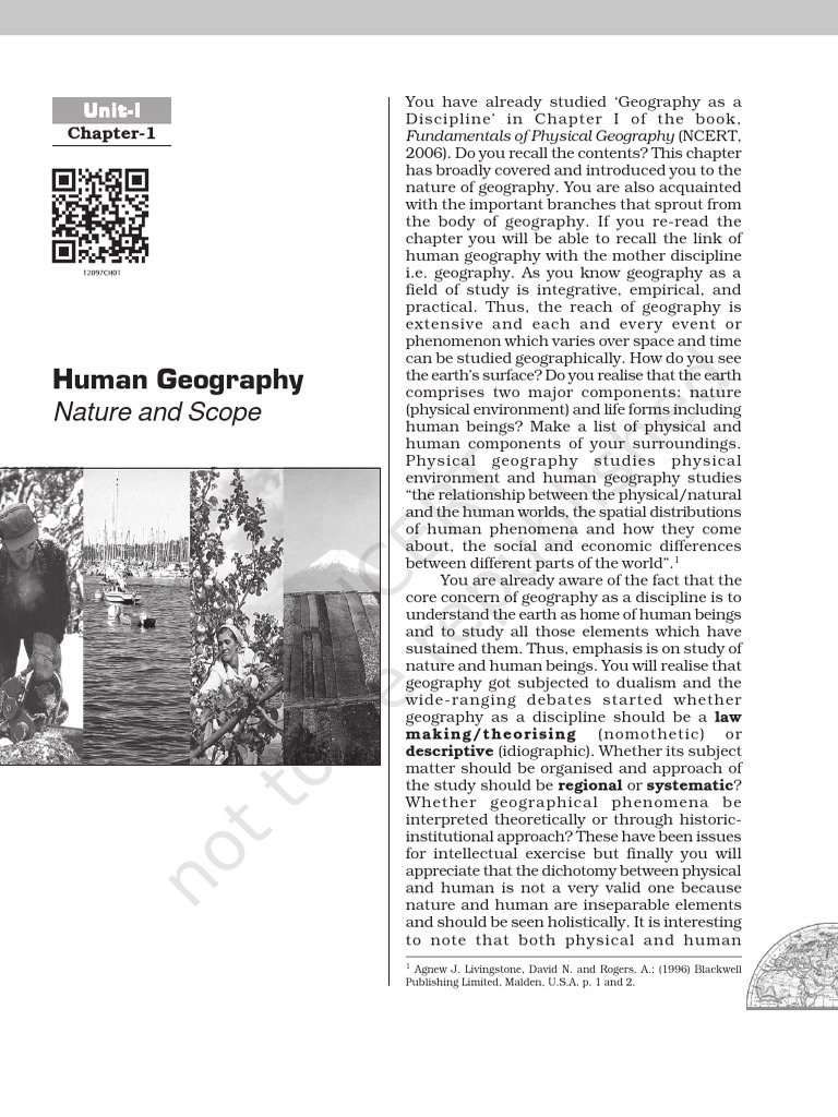 Understanding Human Geography | PDF | Geography | Human Migration