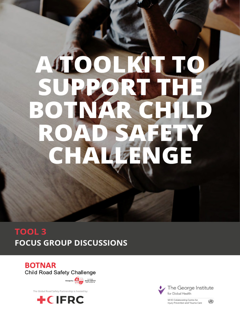 Focus Group Guide for Child Road Safety | PDF | Focus Group