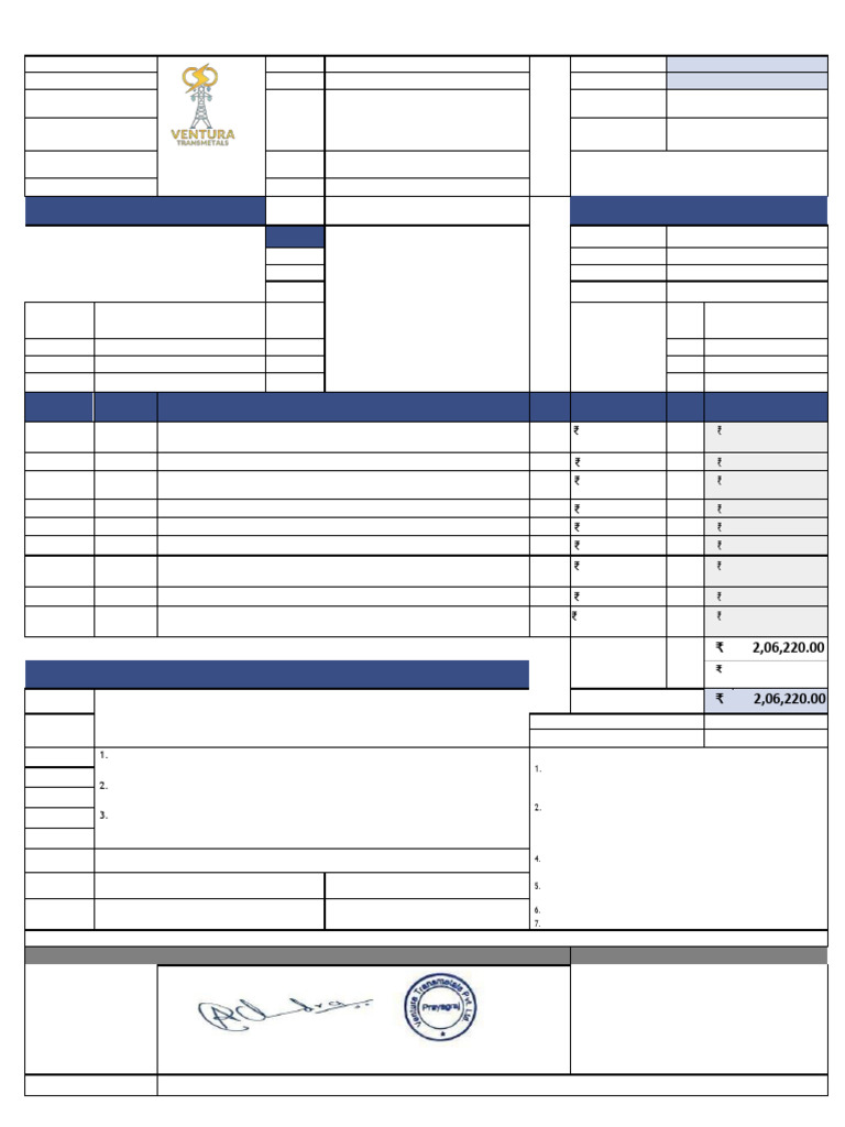 Proforma Invoice for Adwell International | PDF | Payments