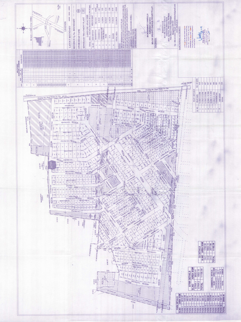 Approved Layout Plan Reserve Phase2 | PDF