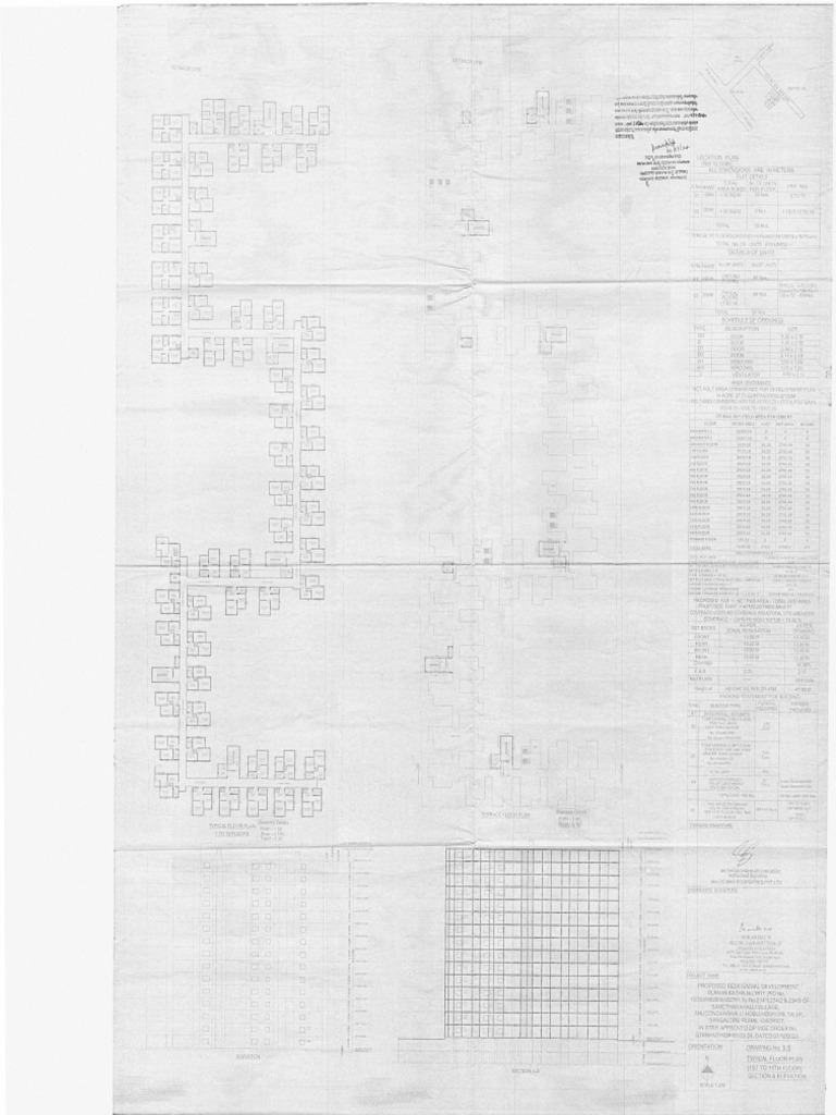 Typical 1st 14th Floor Plan | PDF